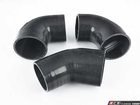 ApexBuilt - INT-S55-F8X-FMTI - ApexBuilt Titanium Front Mount Intake ...