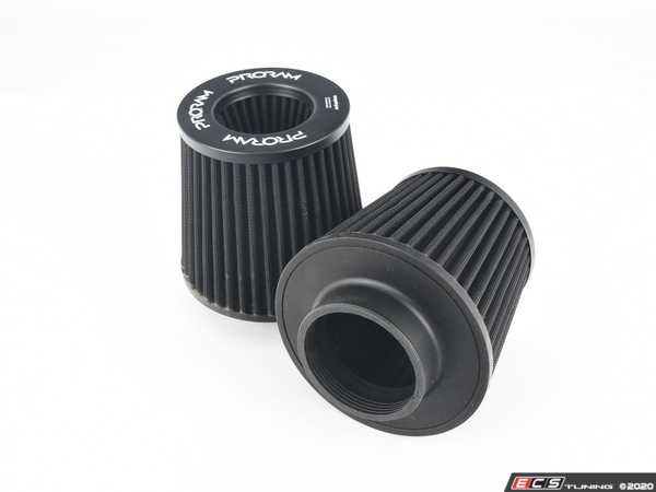 ApexBuilt - INT-S55-F8X-FMTI - ApexBuilt Titanium Front Mount Intake ...