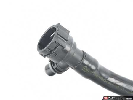 Genuine BMW - 17127507149 - PIPE, RADIATOR-CYLINDER HEAD (17-12-7-507-149)