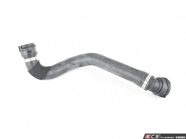 Genuine BMW - 17128602603 - Hose Radiator-Water Pump (17-12-8-602-603)