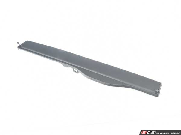 Genuine Volkswagen Audi - 5Q0129954F - Air Duct Cover (5Q0 129 954 F)