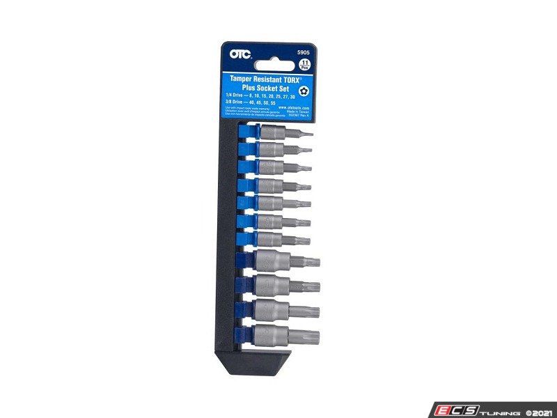 OTC - OTC5905 - 11 Piece Tamper Resistant Torx Socket Set