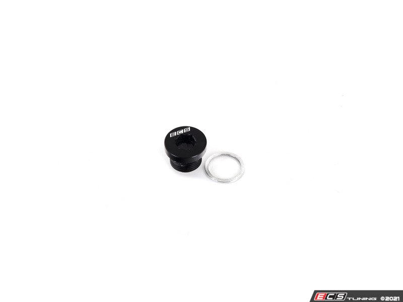 ECS - 008664LA01 - ECS Magnetic Engine Oil Drain Plug - M18x1.5