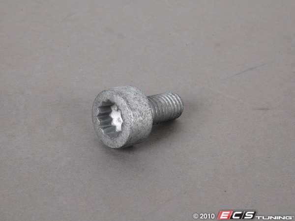 Genuine Volkswagen Audi - N91143901 - Crank Pulley Bolt - Priced Each ...