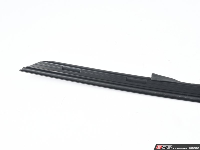 Genuine BMW - 51337310223 - Side Frame - Front Left - SCHWARZ MATT (51 ...