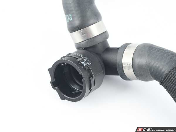 Genuine BMW - 17127850100 - Charge Air Cooler Coolant Hose (17-12-7-850 ...