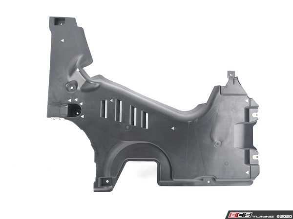 Genuine BMW - 51758060095 - UNDERSHIELD FOR TANK, LEFT (51-75-8-060-095)