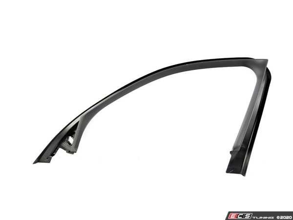 Genuine BMW - 51339891447 - COVER, WINDOW BORDER, DOOR, (51-33-9-891-447)