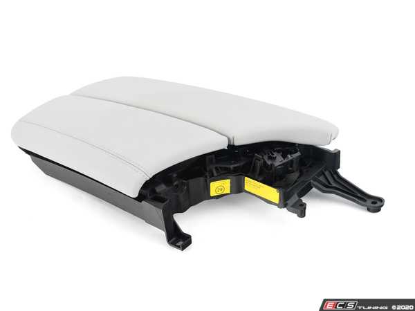Genuine BMW - 51168050275 - Leather Armrest - Front Center ...