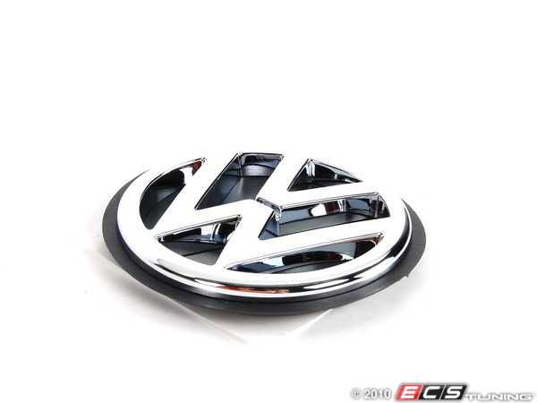 Genuine Volkswagen Audi - 3A9853630739 - Rear Emblem - Chrome - (NO ...