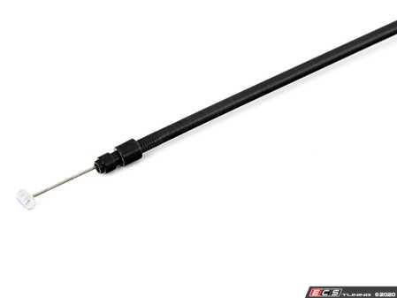 Genuine BMW - 51237313782 - Hood Release Cable - Rear (51-23-7-313-782)