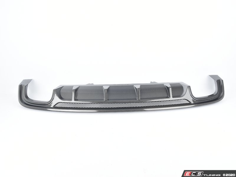Verstarkt Performance Systems - B9-S5SB-RD - VPS Carbon Fiber Rear Diffuser