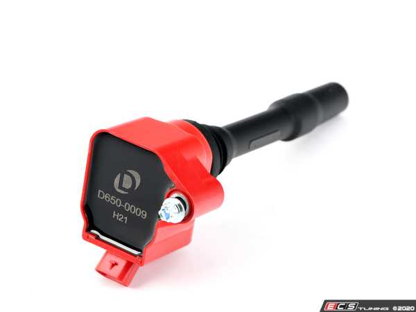 Dinan - D650-0009 - B-Series Performance Ignition Coil - Red