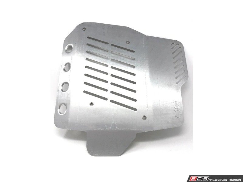 CJM Industries - 2021104-ECS - MQB 2.0T Engine Cover - Slotted