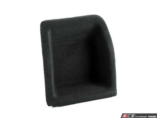 Genuine BMW - 51475A0B578 - Right Trunk Flap - Black (51-47-5-A0B-578)