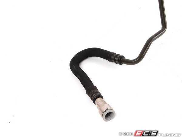 Genuine BMW - 17227577671 - Transmission Cooling Hose (17-22-7-577-671)