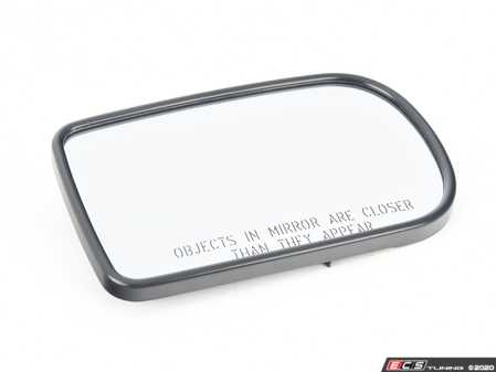 Genuine BMW - 51168227332 - CONVEX MIRROR GLASS (51-16-8-227-332)
