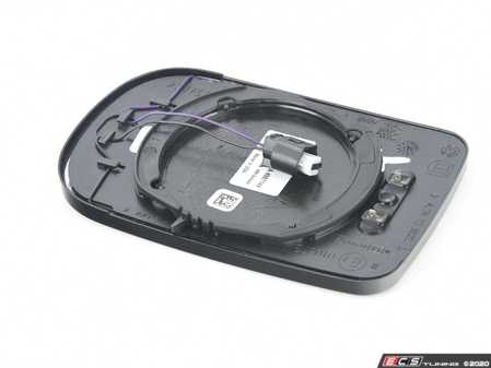 Genuine BMW - 51168227332 - CONVEX MIRROR GLASS (51-16-8-227-332)