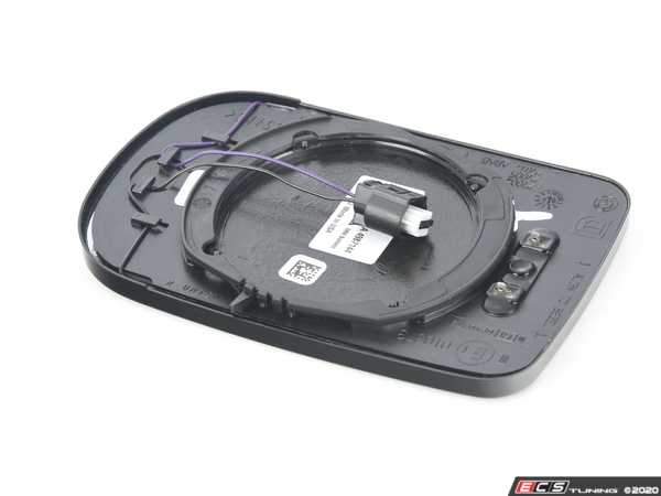 Genuine BMW - 51168227332 - CONVEX MIRROR GLASS (51-16-8-227-332)