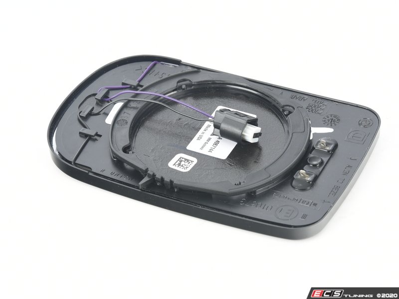 Genuine BMW - 51168227332 - CONVEX MIRROR GLASS (51-16-8-227-332)