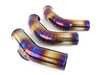 ApexBuilt - INT-S55-F8X-FMTI - ApexBuilt Titanium Front Mount Intake ...