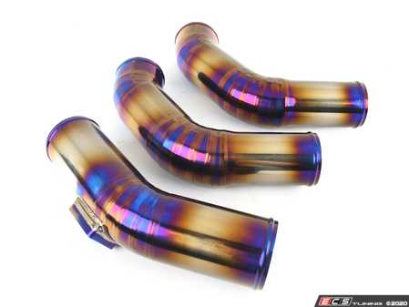 ApexBuilt - INT-S55-F8X-FMTI - ApexBuilt Titanium Front Mount Intake ...