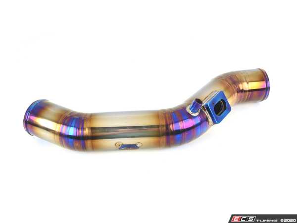 ApexBuilt - INT-S55-F8X-FMTI - ApexBuilt Titanium Front Mount Intake ...
