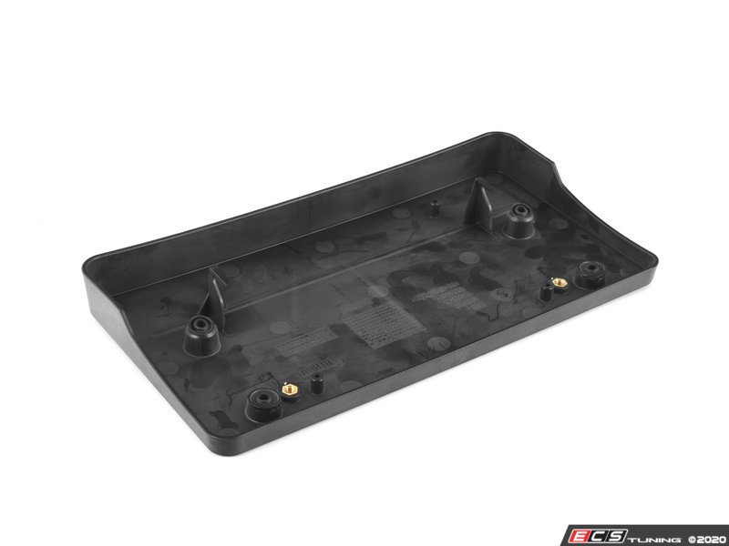 Genuine BMW - 51118069130 - LICENSE-PLATE CARRIE (51-11-8-069-130)