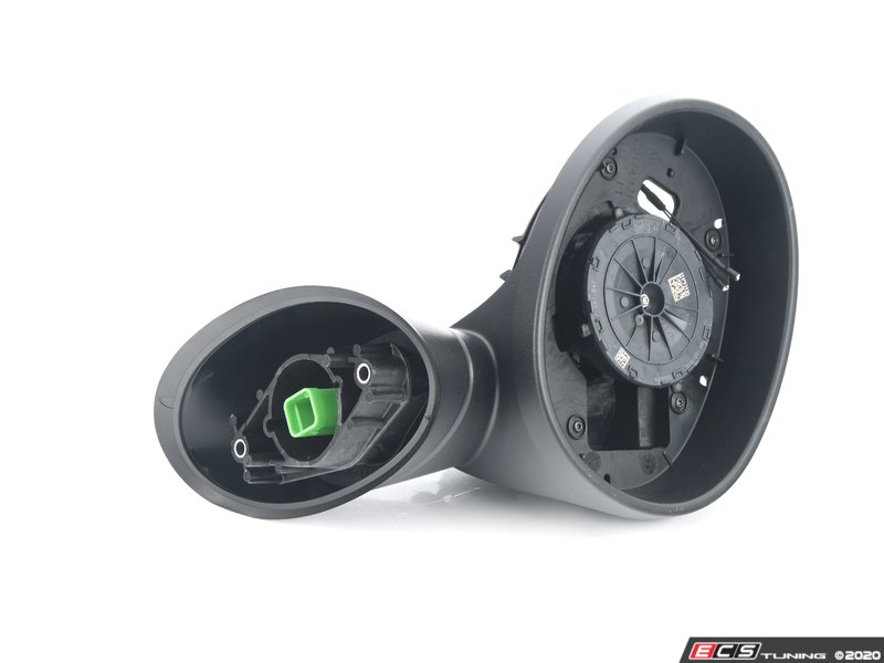 Genuine MINI - 51167471275 - EXTERIOR MIRROR, NO LENS, HE (51-16-7-471-275)