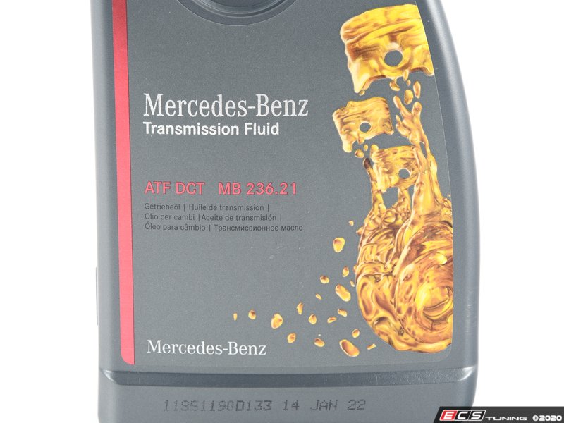 Genuine Mercedes Benz - 001989850313 - Dual Clutch Transmission Fluid ...