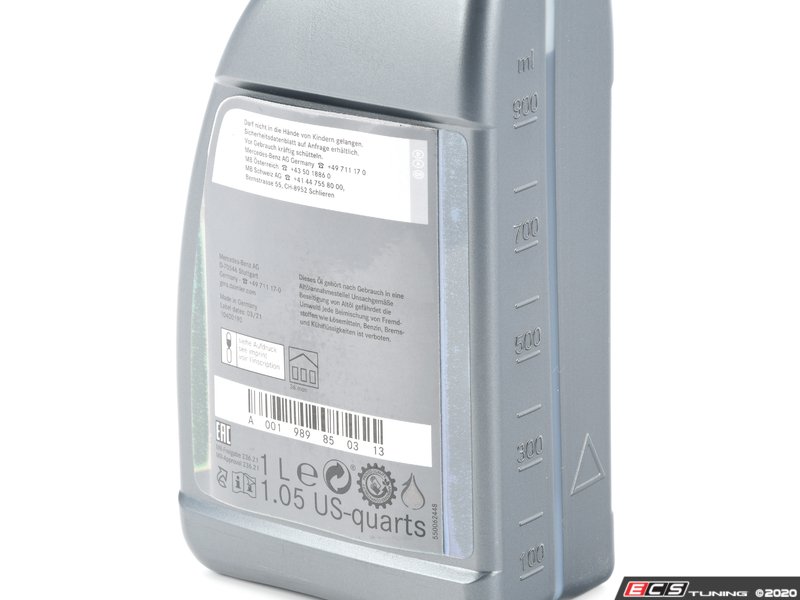 Genuine Mercedes Benz - 001989850313 - Dual Clutch Transmission Fluid ...