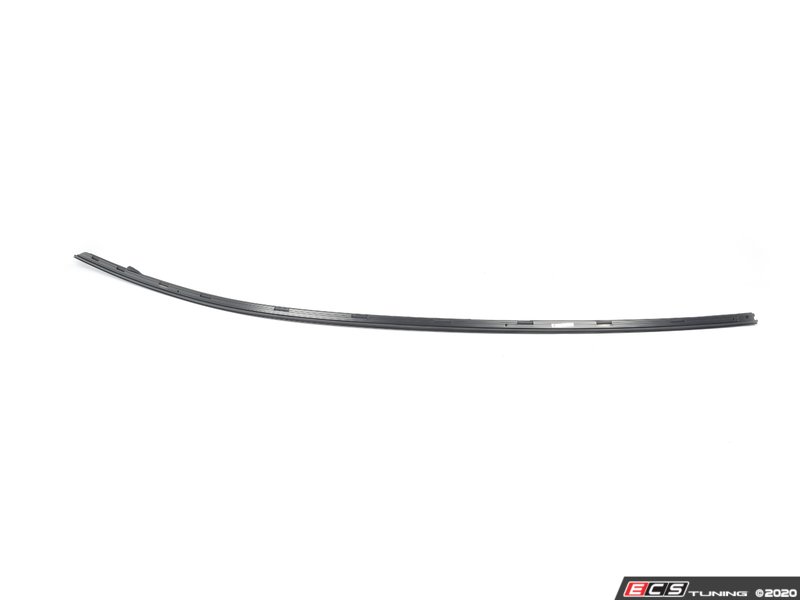 Genuine BMW - 51337310223 - Side Frame - Front Left - SCHWARZ MATT (51 ...