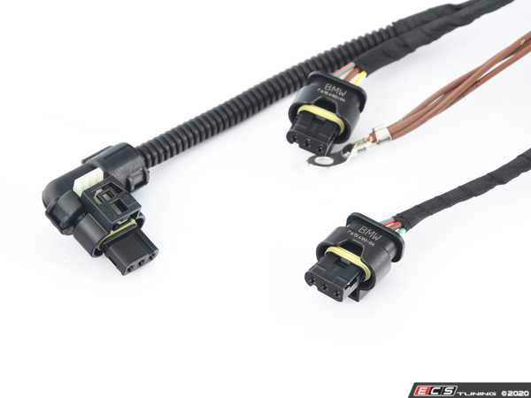 Genuine BMW - 12518636064 - Cable Harness Injection Valve/Ignition (12 ...