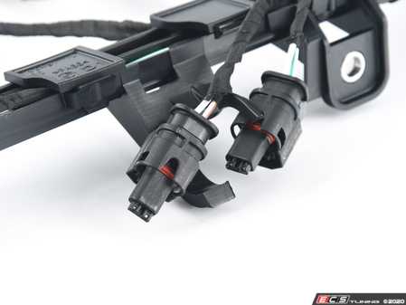 Genuine BMW - 12518636064 - Cable Harness Injection Valve/Ignition (12 ...