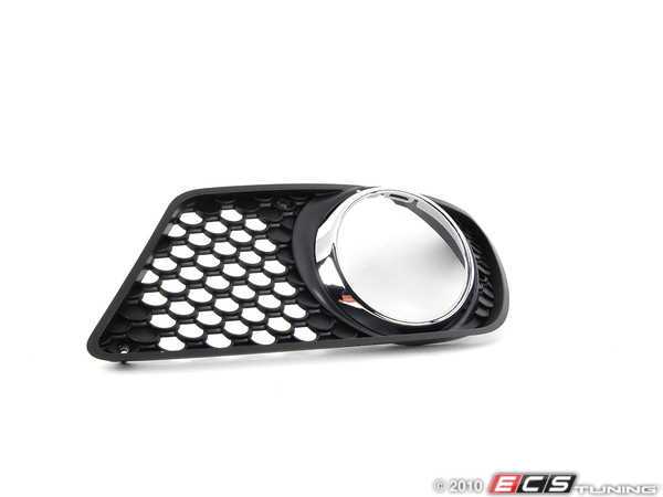 Genuine Mercedes Benz - 2048850353 - Front Fog Lamp Grille