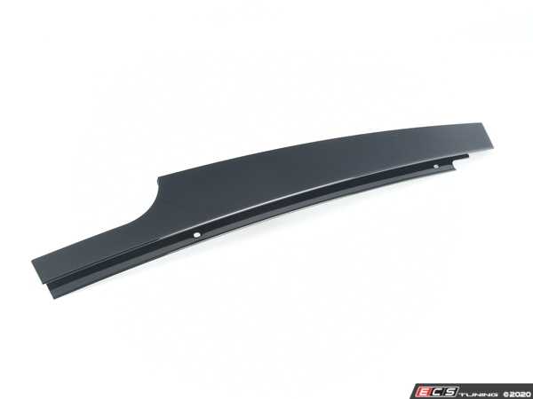Genuine BMW - 51337410022 - Door B-Pillar Trim Panel - Gloss Black ...