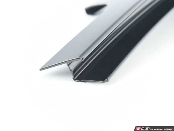 Genuine BMW - 51337410022 - Door B-Pillar Trim Panel - Gloss Black ...