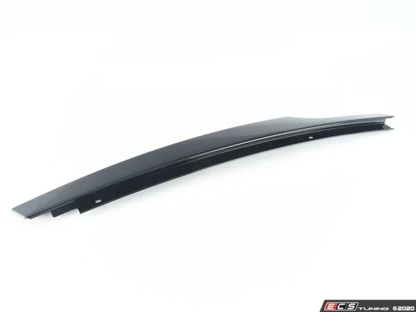 Genuine BMW - 51337410021 - Door B-Pillar Trim Panel - Gloss Black ...