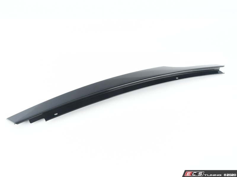 Genuine BMW - 51337410021 - Door B-Pillar Trim Panel - Gloss Black ...