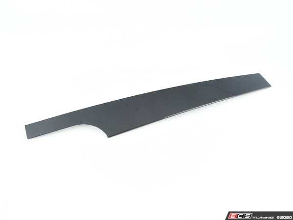 Genuine BMW - 51337410021 - Door B-Pillar Trim Panel - Gloss Black ...