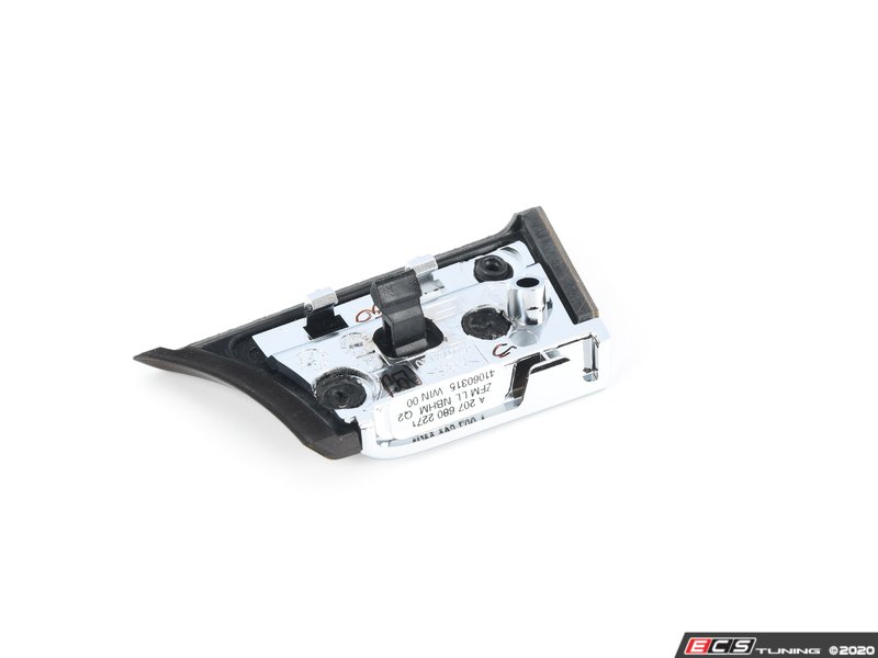 Genuine Mercedes Benz - 2076802271 - Dashboard Wood Trim - Central