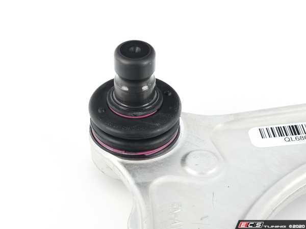 Genuine BMW - 31106861185 - WISHBONE WITH RUBBER (31-10-6-861-185)