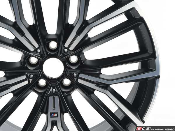 Genuine BMW - 36118747236 - 20" Style 846M Light Alloy Wheel - Priced ...