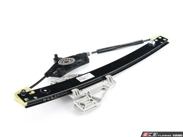 Genuine Volkswagen Audi - 4G0839461 - Rear Window Regulator - Left ...