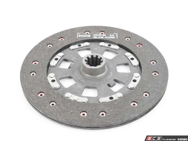 Genuine BMW - 21211223166 - Clutch Disk F.Twin Mass Flywheel (21-21-1 ...