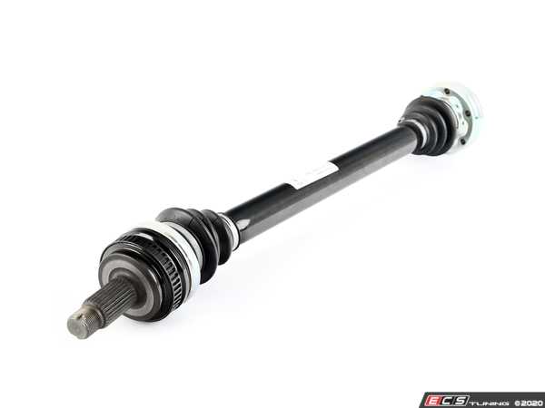 Genuine BMW - 33217561792 - RMFD OUTPUT SHAFT (33-21-7-561-792)