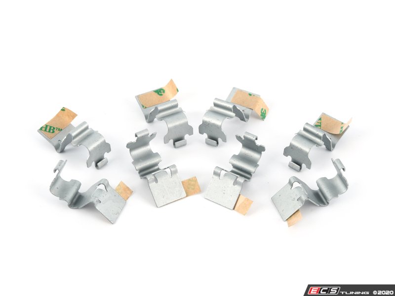 Genuine Volkswagen Audi - 4M0698151BH - Front Brake Pad Set (4M0 698 ...