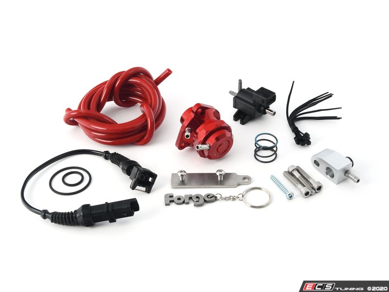 Forge - FMDVR56A-RED - Blow Off Valve Kit - *Limited Edition* Red