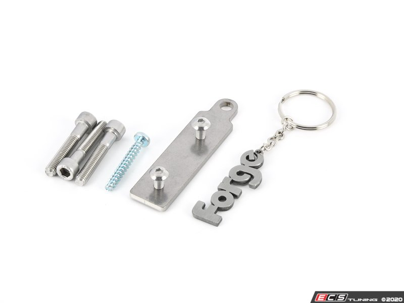 Forge - FMDVR56A-RED - Blow Off Valve Kit - *Limited Edition* Red