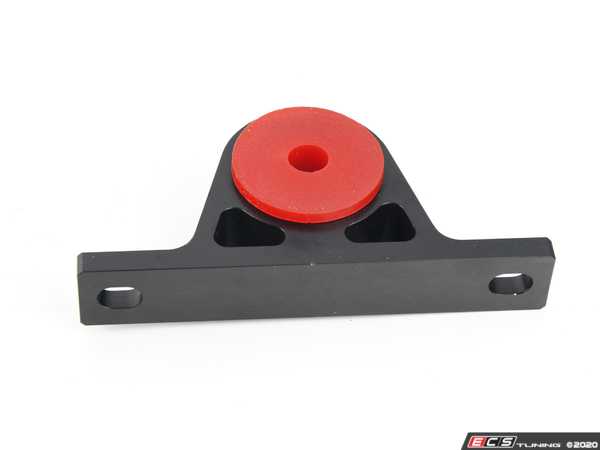 Powerflex Black Series - EXH034BLK - Rear Muffler Hanger - Race Version